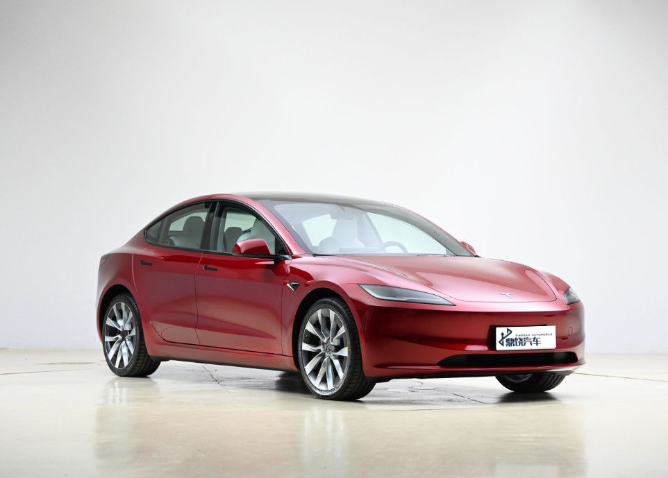 Long Range Strength Tesla Sedan Models EV Model 3 Large Space Tesla ...