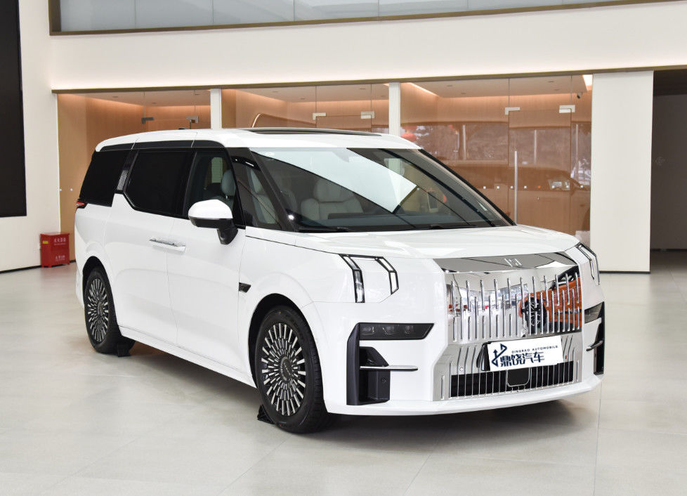 Chinese Export Fast Ship Electric Car Zeekr 009 5 Door 6 Seater Mpv EV Car