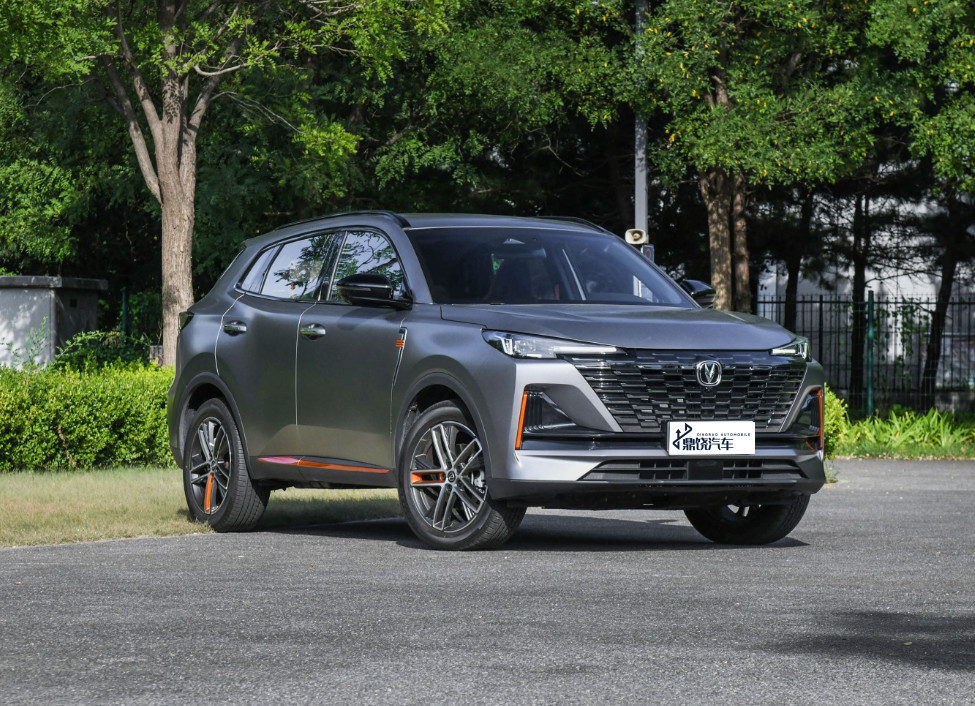 2025 Automotive Chang An EV Chang An CS55 Plus Hybrid SUV Car China ...