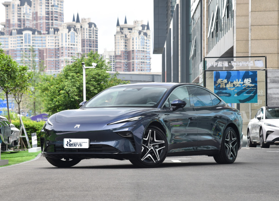 Adult Second Hand Rising Automotive F7 Automatic New Energy Electric ...