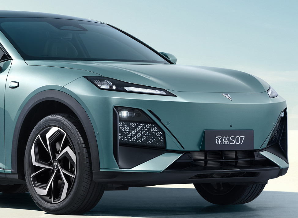 Intelligent Technology Customizable Chang An EV Deepal S07 Electric ...