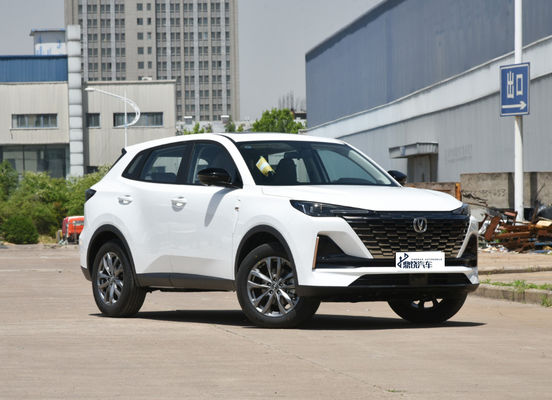 4 Wheel 138Kw Chang An EV Cs55 Plus Changan 5 Seat Turbo 2WD 7 Gear SUV Car