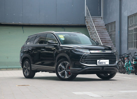 Automatic Battery Smart BYD EV Car Frigate 07 Hybrid SUV Pure New ...