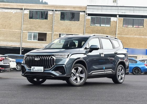 New Version Personal Adult Geely Car SUV Gasoline Petrol Oil Fuel 2 WD Car