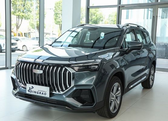 Geely Car 5 Door 7 Seat SUV 2.0T Gasoline Petrol Oil Fuel New Car