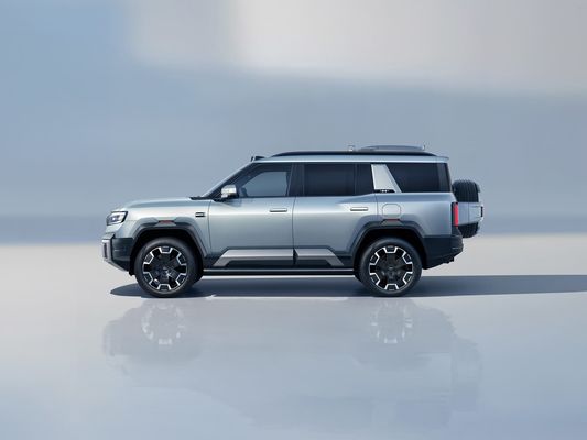 Made In China Equation Leopard 8 EV New Energy Electric Vehicle 2.0T ...